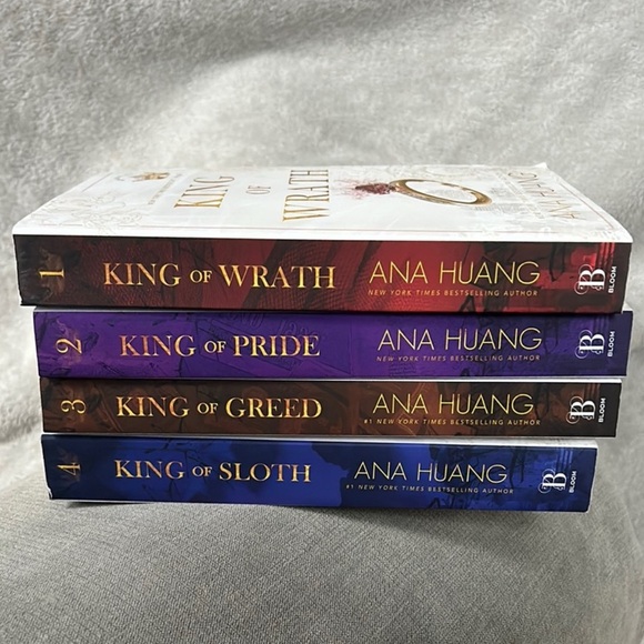 Other | King Of Sin Book Series Set | Poshmark